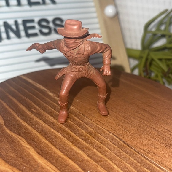 Marx | Toys | Marx 95s 60mm All Original Masked Bandit Vintage | Poshmark